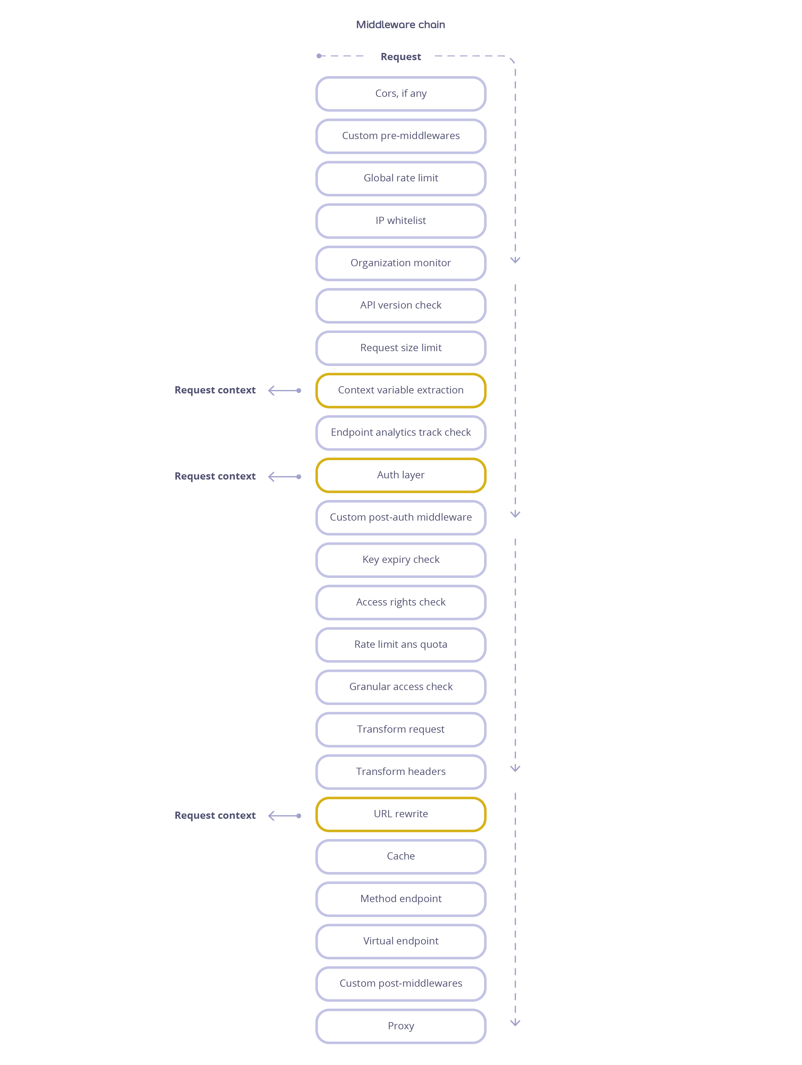 Request Middleware Chain