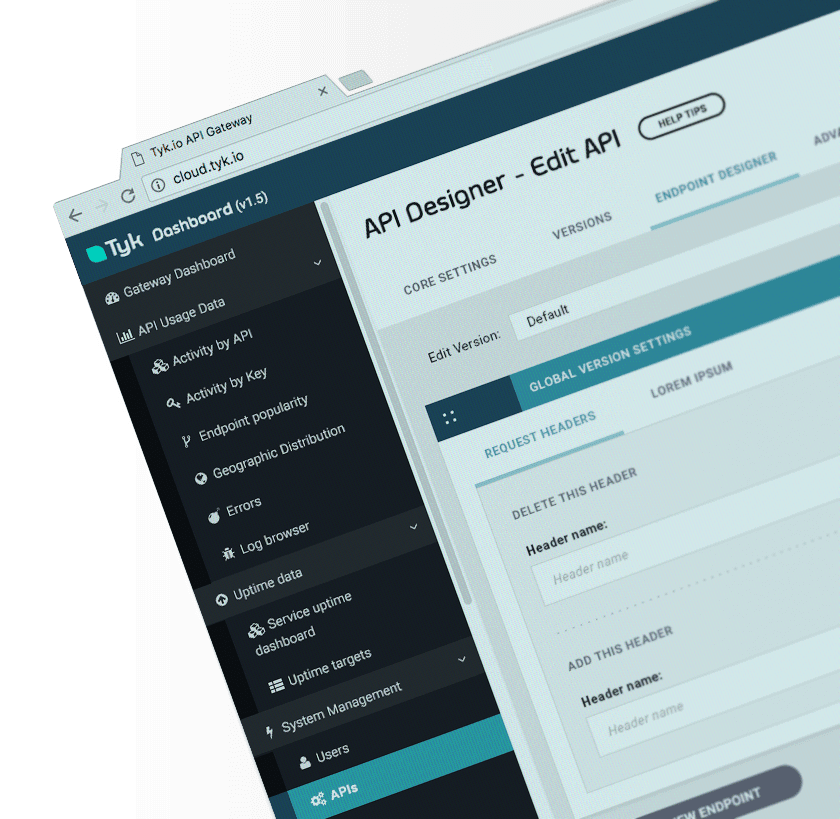 Tyk Open Source Api Gateway Api Management Platform Developer Portal And Analytics Tyk Tyk