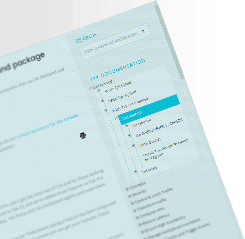 Tyk Open Source Api Gateway Api Management Platform Developer Portal And Analytics Tyk Tyk