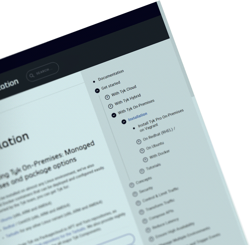 Tyk Open Source Api Gateway Api Management Platform Developer Portal And Analytics Tyk Tyk