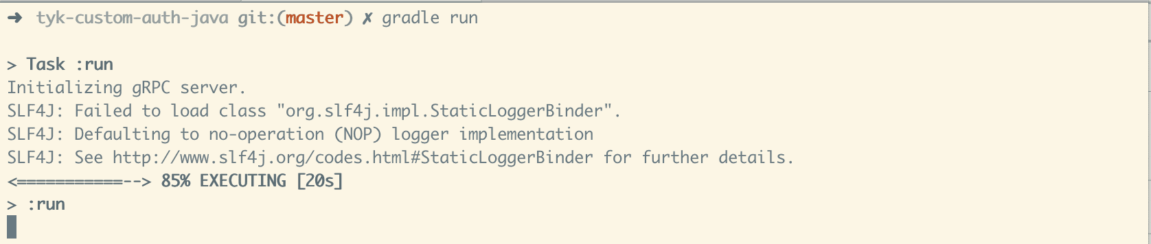 How To Setup Custom Authentication Middleware Using Grpc And Java Tyk Api Gateway And Api