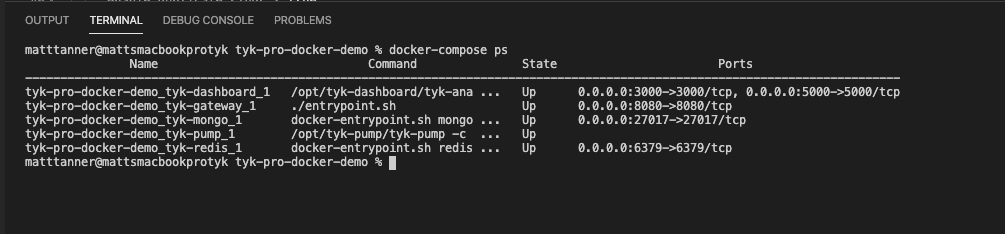 Getting Started With Tyk On Your Local Machine - Tyk API Gateway