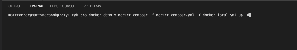 Getting Started With Tyk On Your Local Machine Tyk Api Gateway 8722