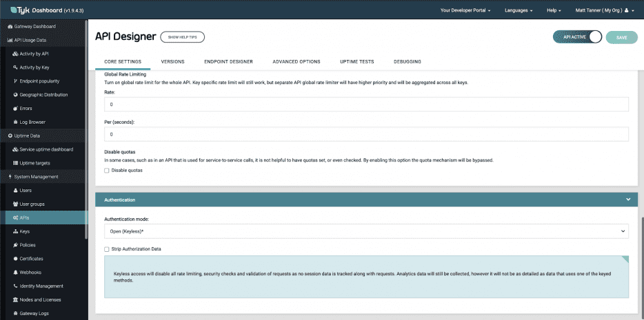 How Getting started with Tyk on AWS - Tyk API Management