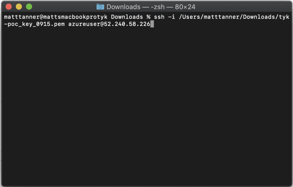 Getting started with Tyk on Microsoft Azure and Ubuntu