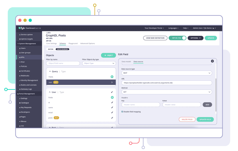 GraphQL and your organisation - Tyk API Gateway and API Management