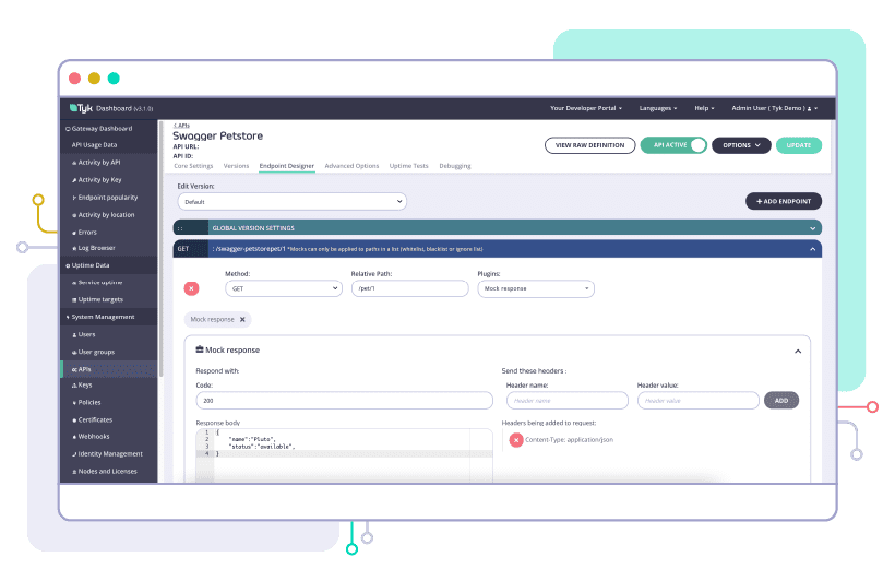 Secure Shape And Transform Traffic Tyk Api Gateway And Api Management 9570