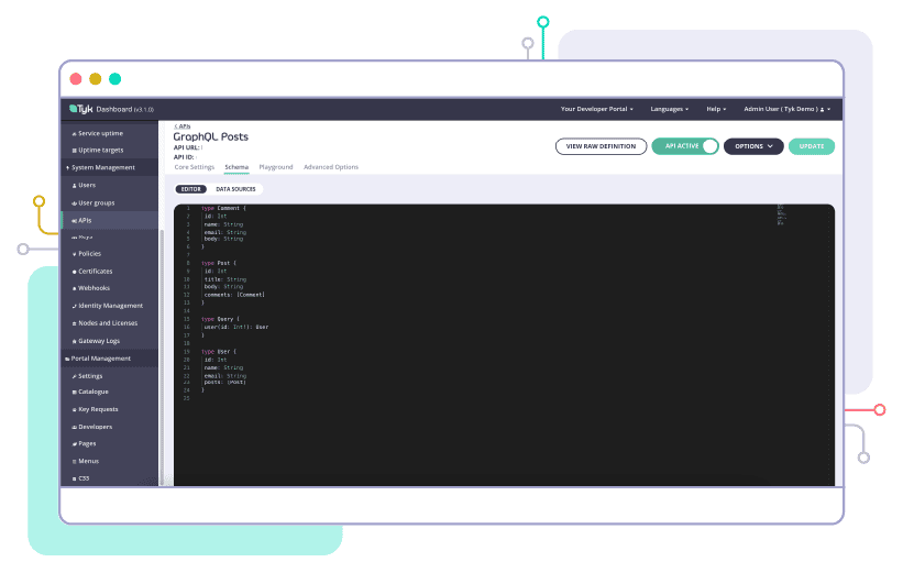 Secure Shape And Transform Traffic Tyk Api Gateway And Api Management 0039