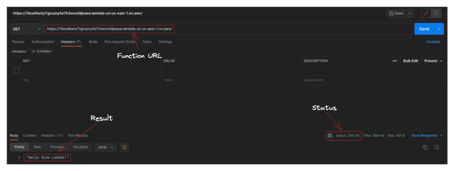 APIM for AWS Lambda - Tyk API Gateway