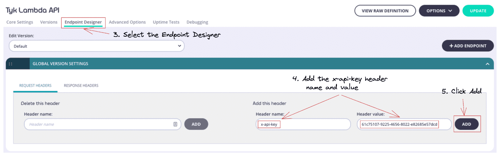 APIM for AWS Lambda - Tyk API Gateway APIM for AWS Lambda - Tyk API Gateway