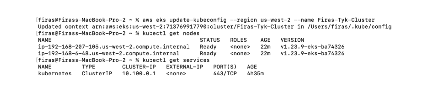 How To Deploy Your Tyk Stack In Kubernetes On Aws Tyk Api Gateway 9555