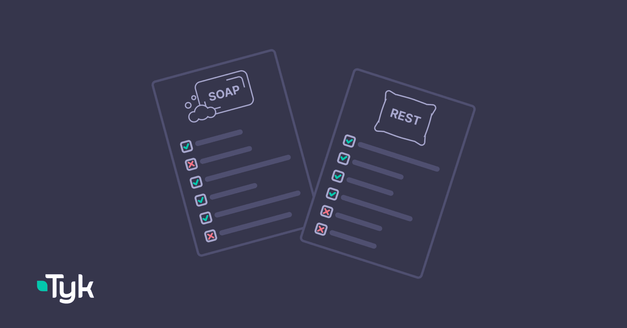 The difference between SOAP vs REST: A detailed comparison - Tyk