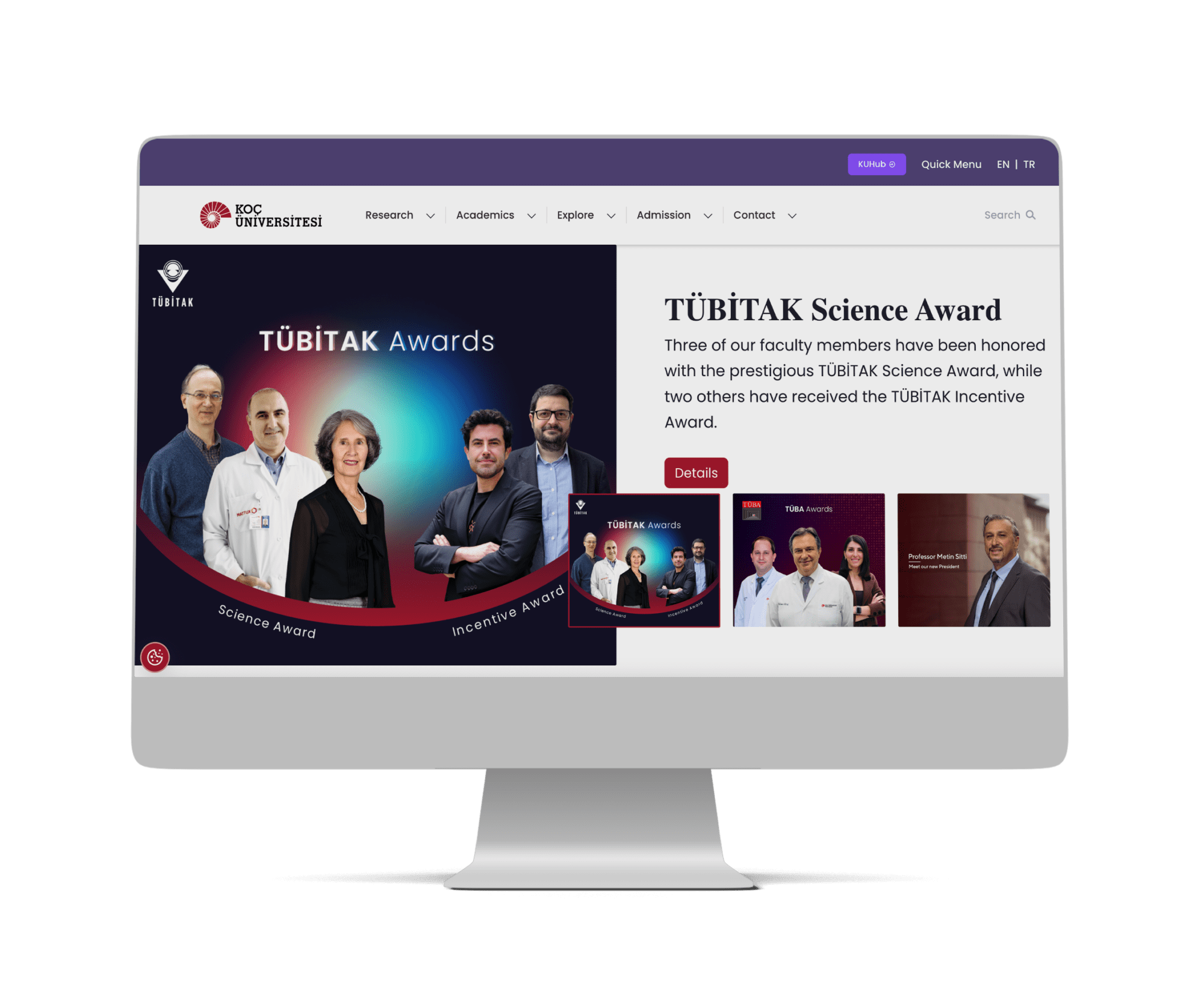 Koç University Case Study | Tyk API Management