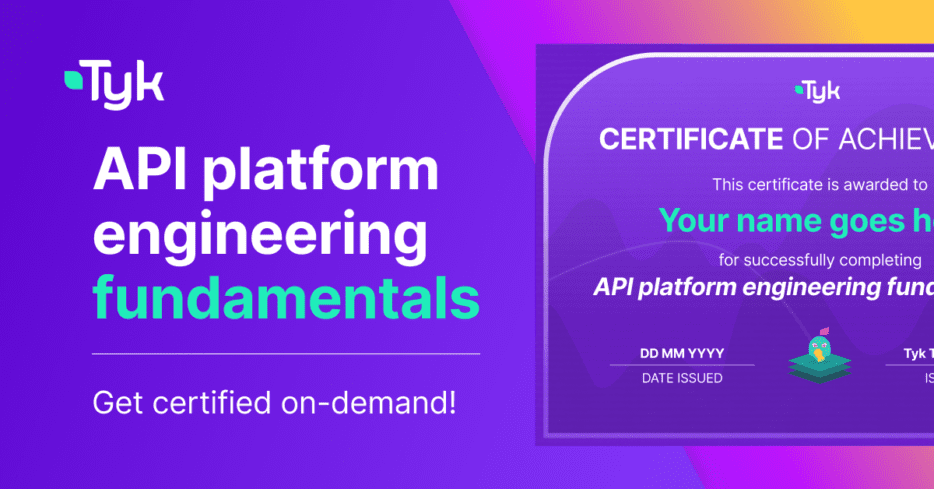 API platform engineering fundamentals | 7-week programme API platform engineering fundamentals | 7-week programme