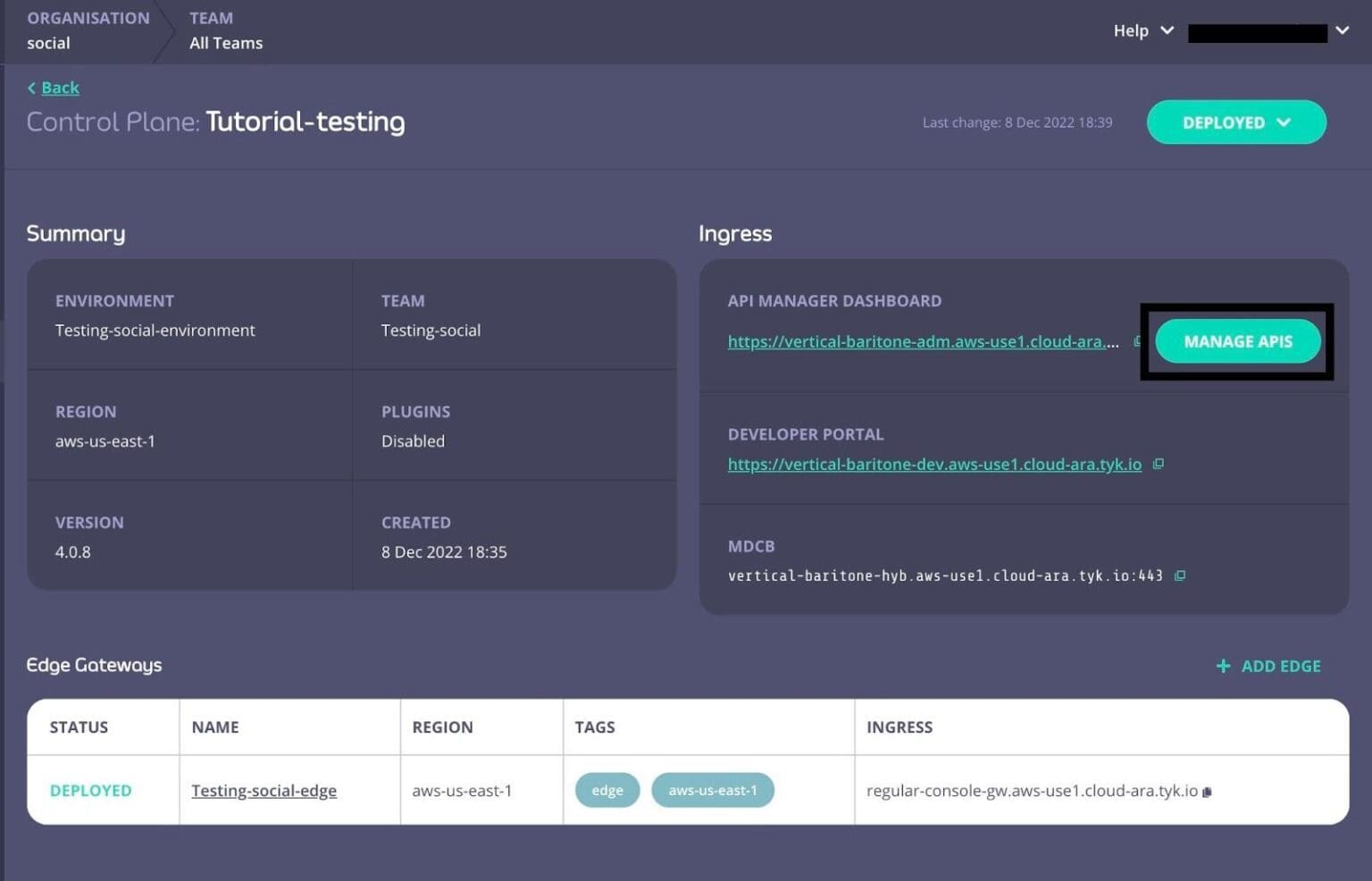 Tyk Cloud: a practical quick start guide - Tyk API Gateway