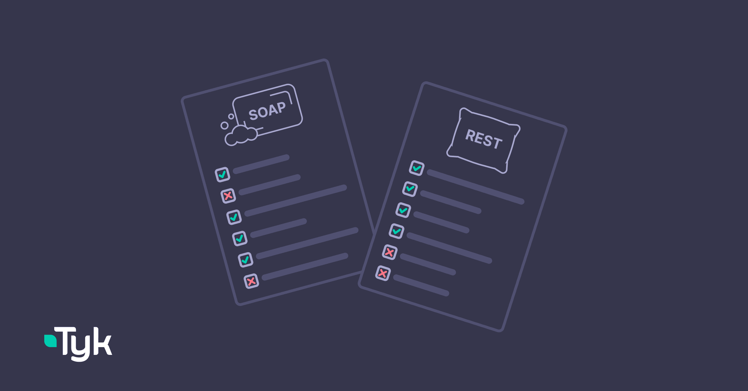 SOAP vs REST: a comprehensive comparison - Tyk API Gateway